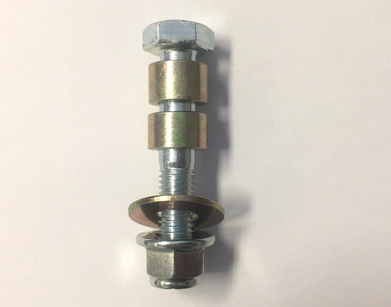 Anti Rotation Short Bolt Kit - Polaris Prospector Pro Tracks Part ...