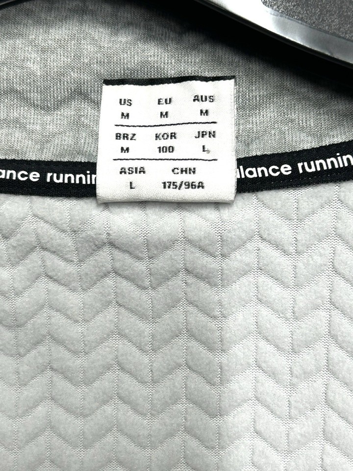 New Balance Athletics Heat Grid Jacket, Reflective, Men’s Medium ...