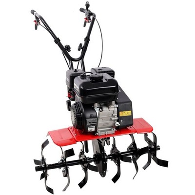 Power Tiller - 7HP 212CC Gas Engine, Garden Cultivator for Soil Prep ...