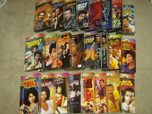Blaxploitation- Pick your movies from list Blacula Pam Grier Slaughter ...