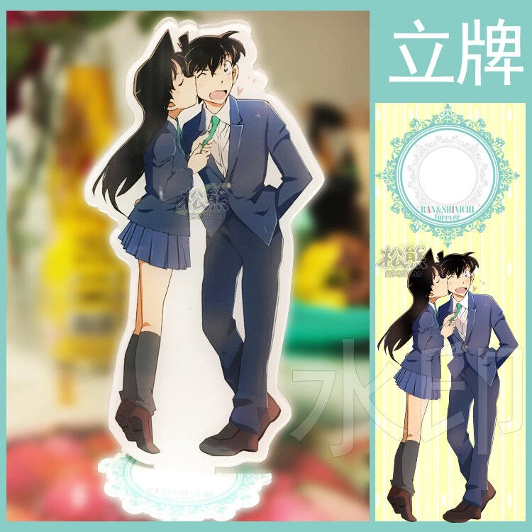 Detective Conan Shinichi And Ran Kiss