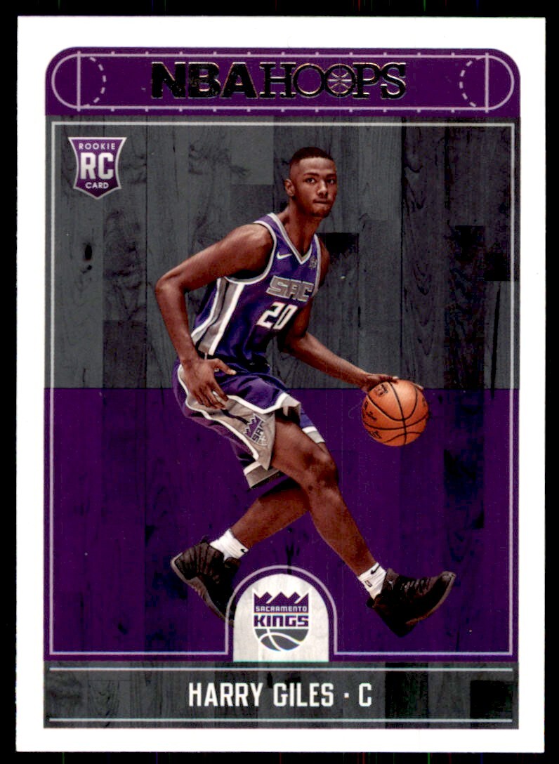 2017-18 Panini NBA Hoops Harry Giles Basketball Cards #270 | eBay