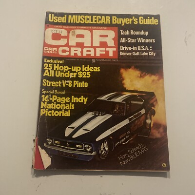 1971 Nov Car Craft Magazine Street V8 Pinto (CP277) | eBay
