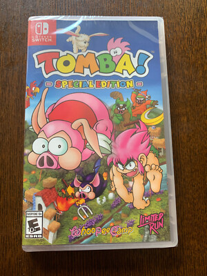 Limited Run #245: Tomba! Special Edition Nintendo Switch Brand New ...