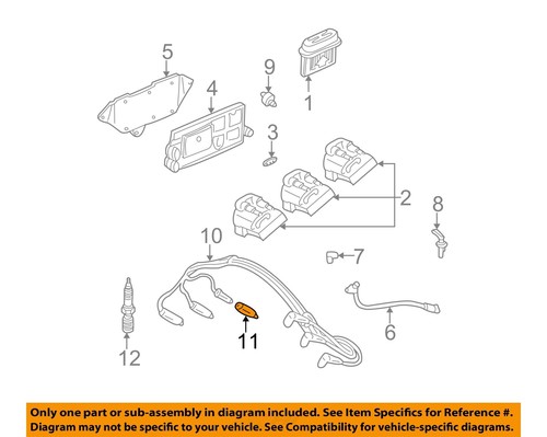 GM OEM 00-15 Camaro Electrical Ignition System-Shield 19329681 | eBay