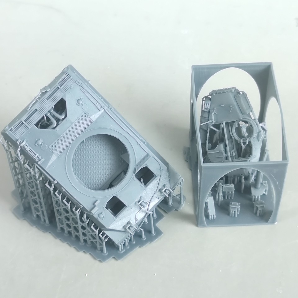 3D Printed 1/72 US M18 Hellcat Self-propelled Anti-tank Gun Full ...