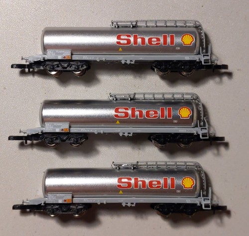 Marklin 82201 Z Scale Shell Tank Car Set LN | eBay