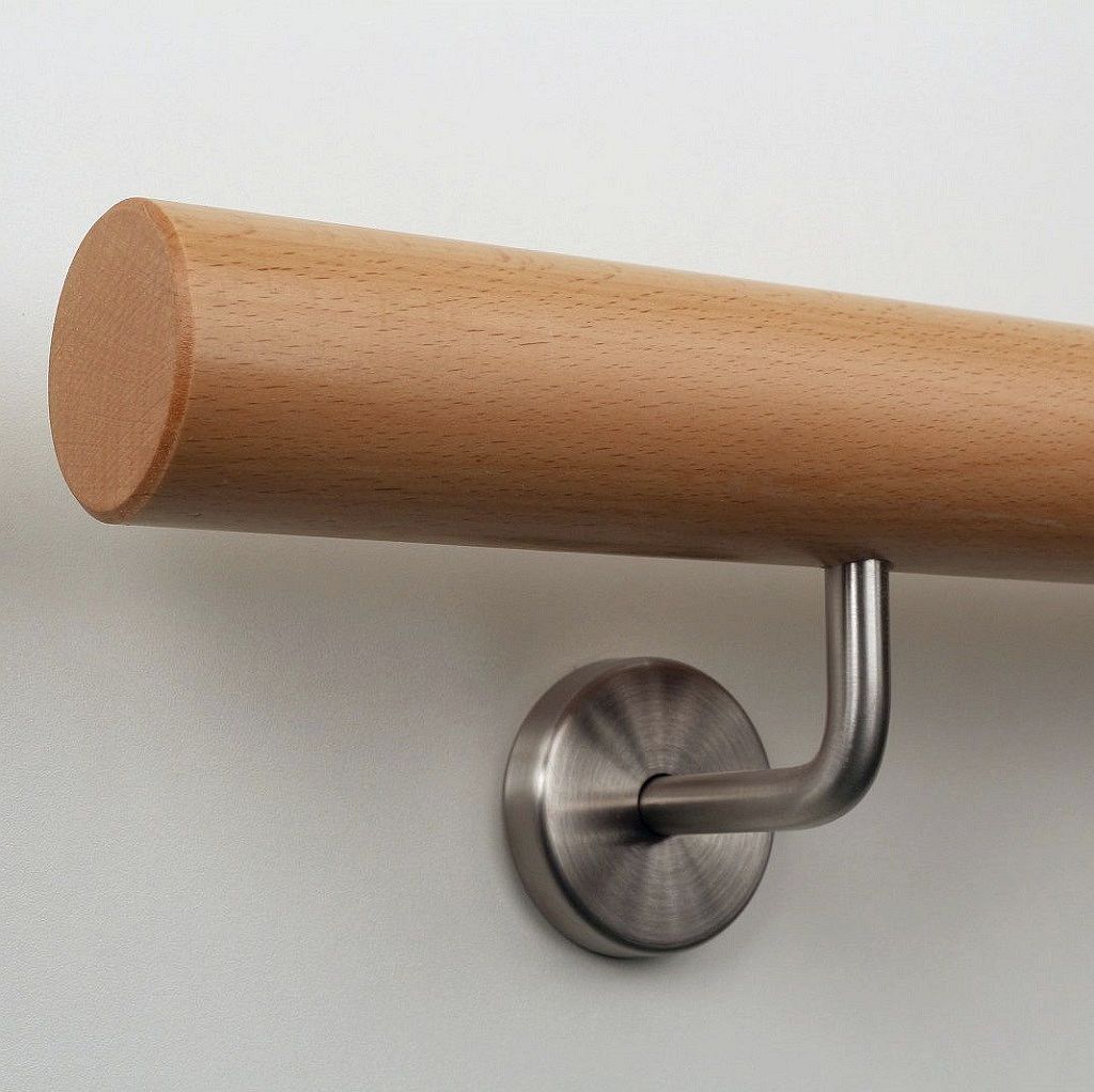 Handlauf Buche Geländer Rundhandlauf Ballettstange Rundholz Stange ...