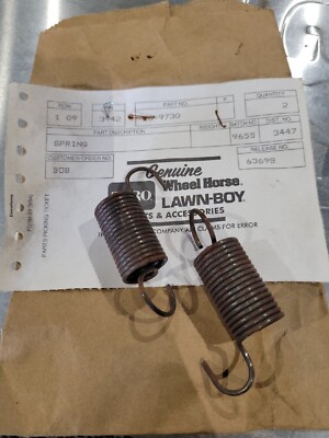 1x NOS Genuine Toro Idler Spring 26-9730. 1 Each. (152) | eBay