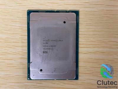 Intel SRGLN Xeon Gold 5218R 2.3Ghz 16-Core Socket 3647 CPU Processor ...