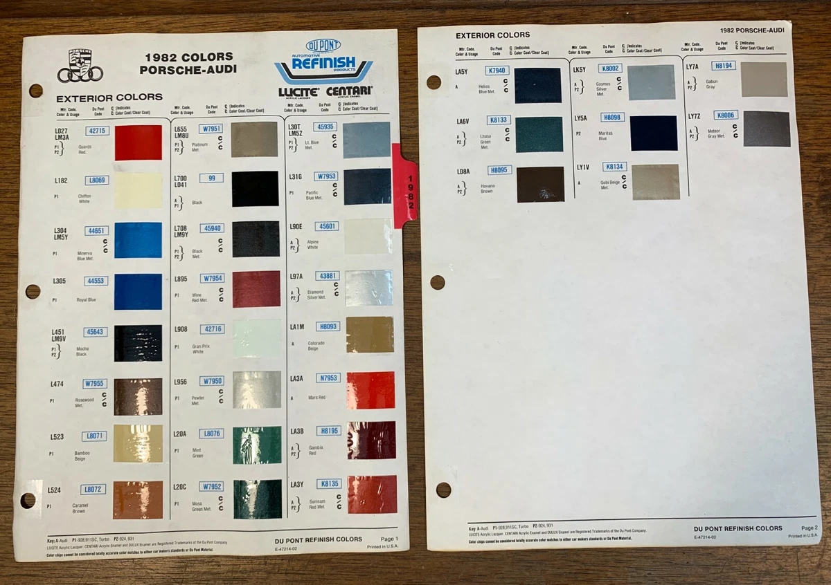 Porsche Interior Colors Codes | Cabinets Matttroy