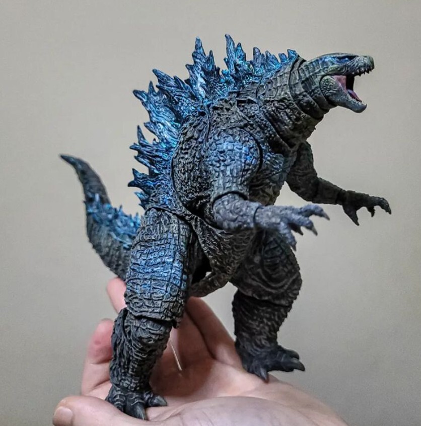 S.H.Monsterarts Godzilla upgrade head sculpt for 2019/2021/2024 ...