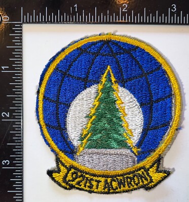 Cold War USAF Air Force 921st Aircraft Control & Warning Squadron ...