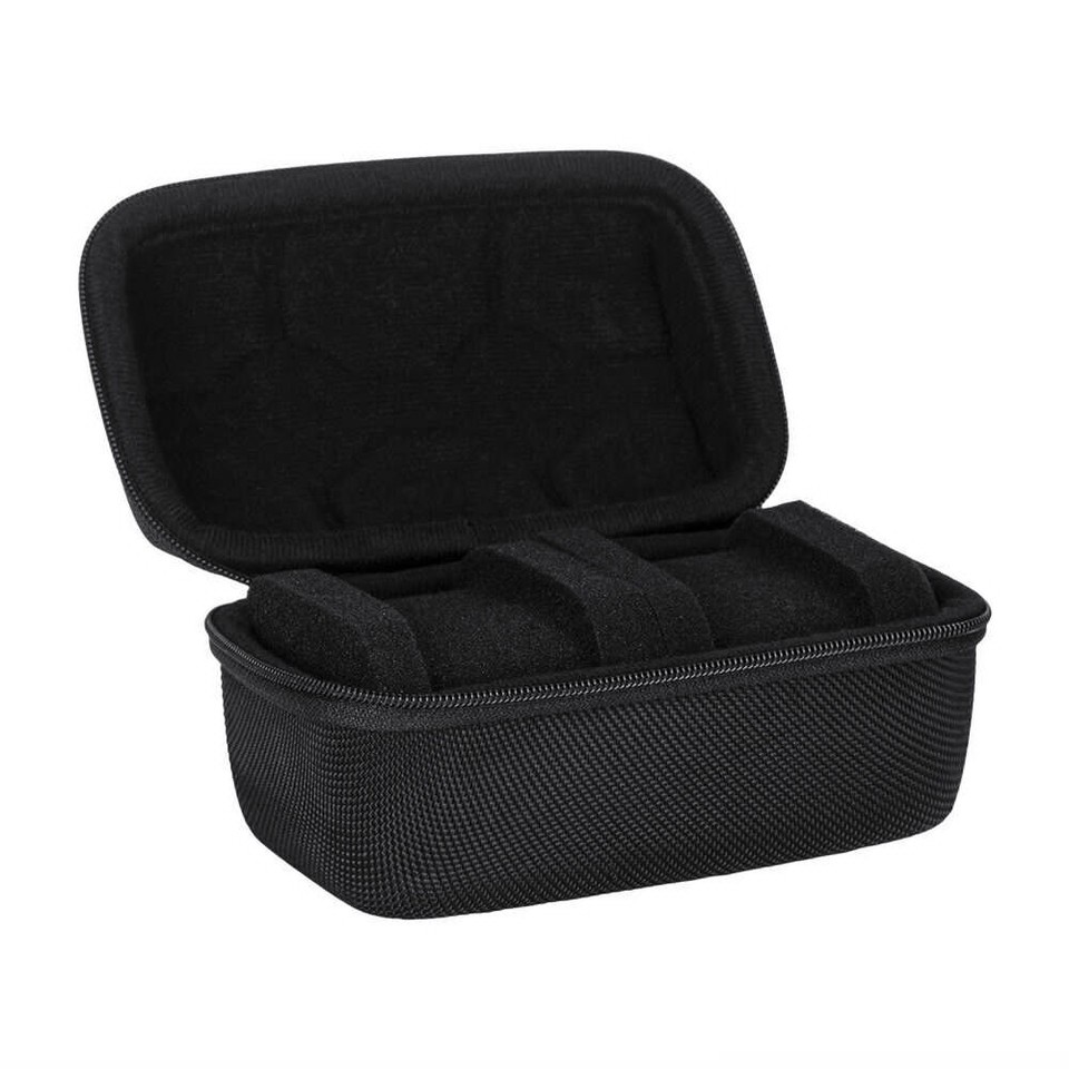 2 Slot Travel Watch Roll Case Wristwatch Display Case Watches Storage ...