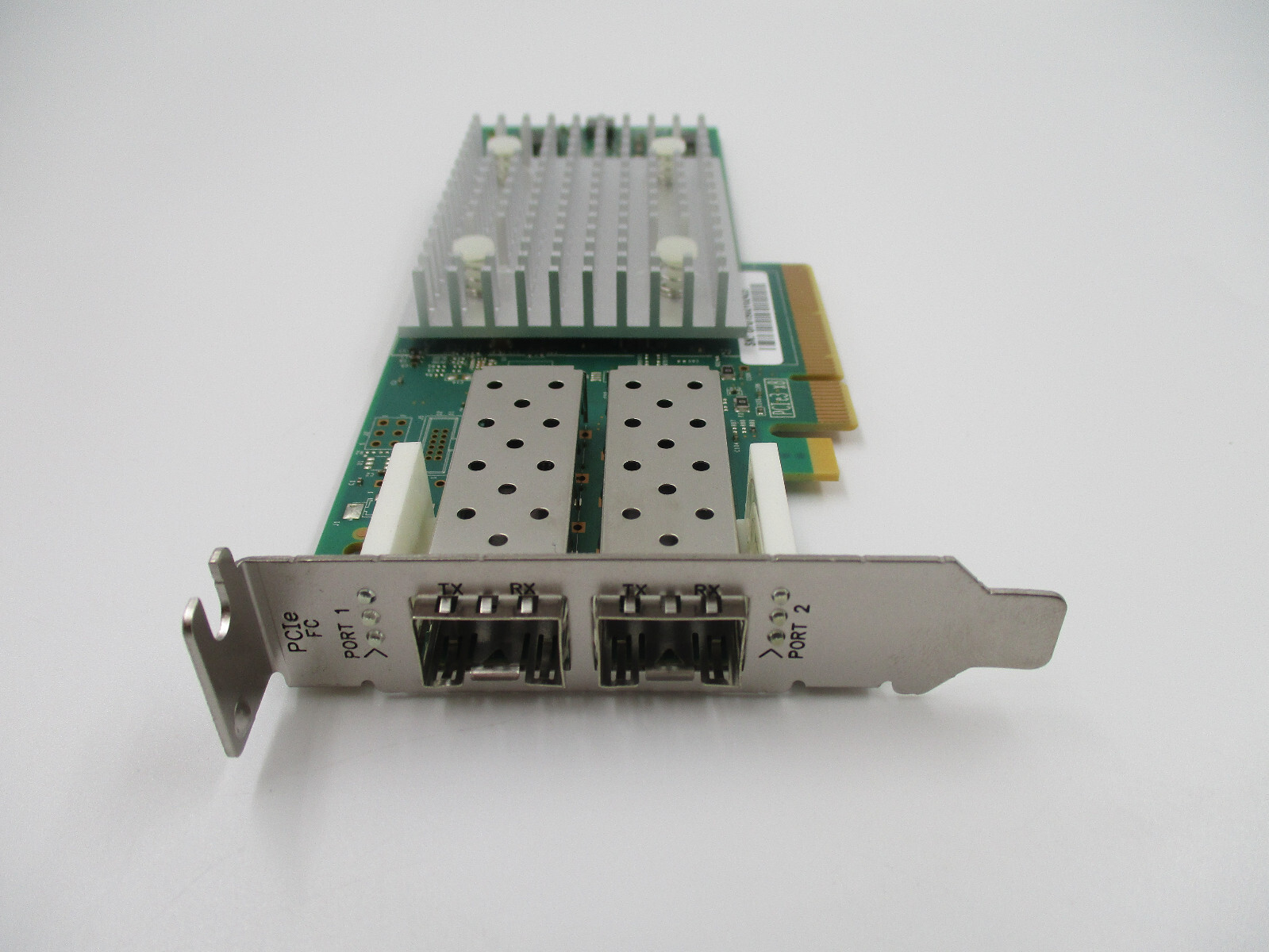 QLogic QLE2692-F 16Gb Dual Port SFP Plus Host Bus Adapter HBA Low ...