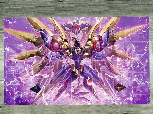 WVICM Playmat Raidraptor - Rising Rebellion Falcon TCG CCG Card Game ...