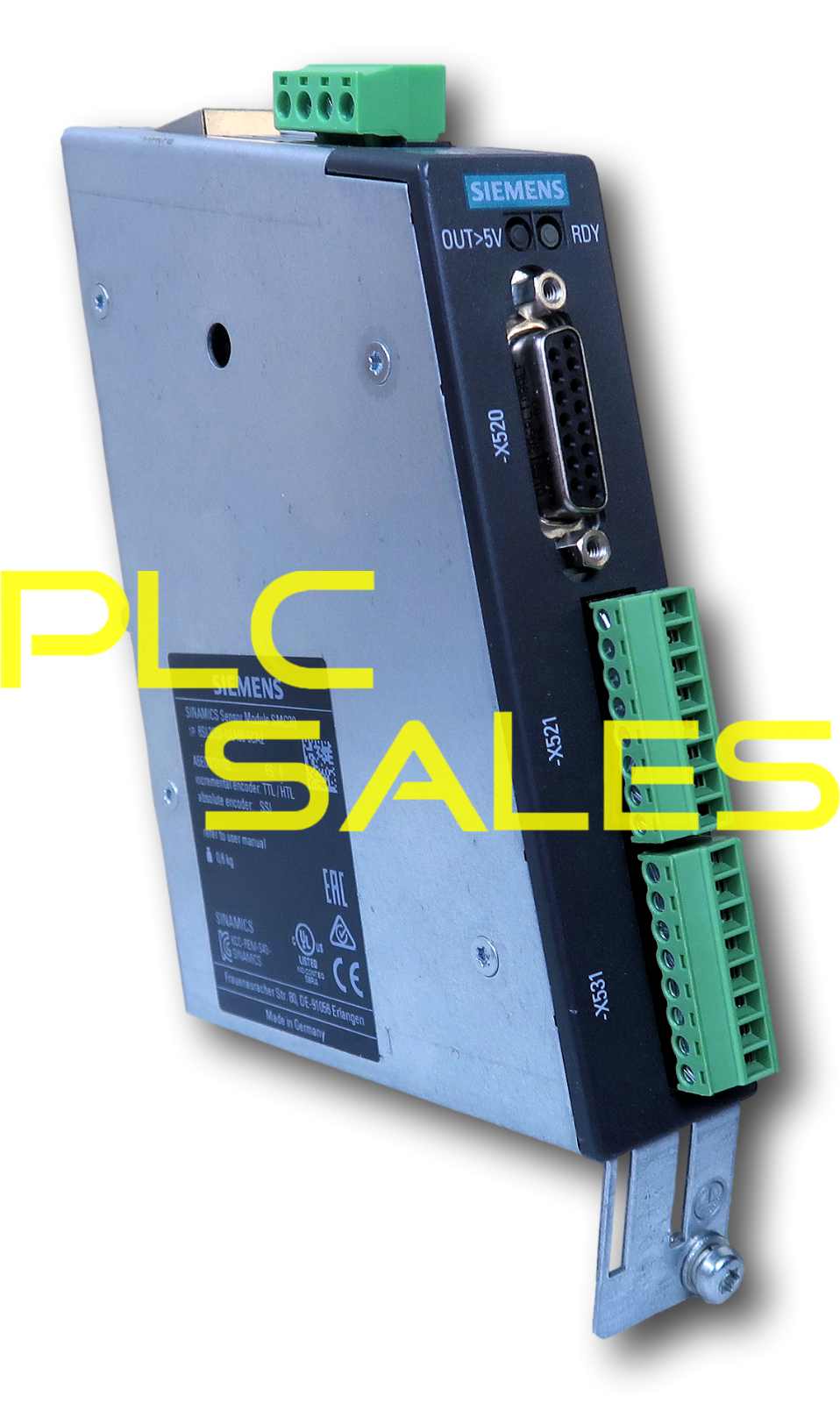 SIEMENS 6SL3055-0AA00-5CA2 | SINAMICS Encoder Sensor Module SMC30 | eBay