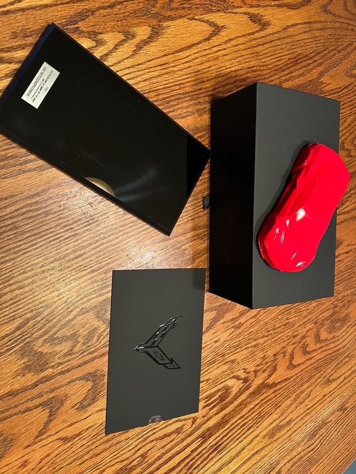 New 2023 C8 Z51 OEM Corvette Stingray GM Speed Shape Form Model Torch ...