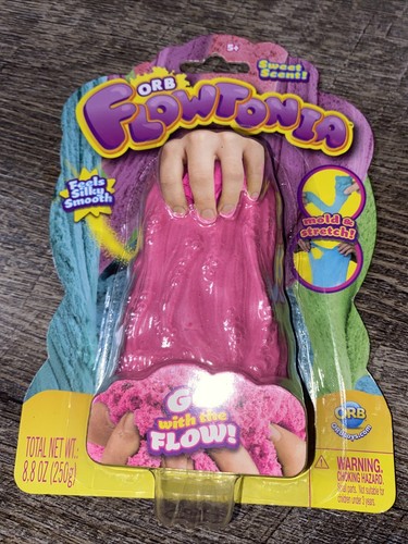 Orb Flowtonia - Neon Pink Sparkly Scented Slime Like Orb Birthday ...