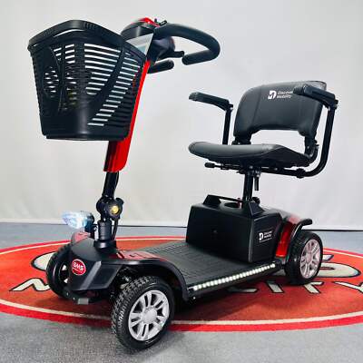 Discover Mobility Expedition 4mph Portable Mobility Scooter w/ Warranty ...