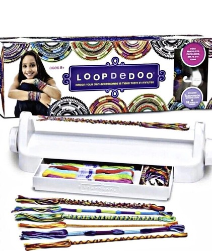 New LOOP DE DOO Friendship Bracelet Necklace Headband &More 20pc Kit S ...