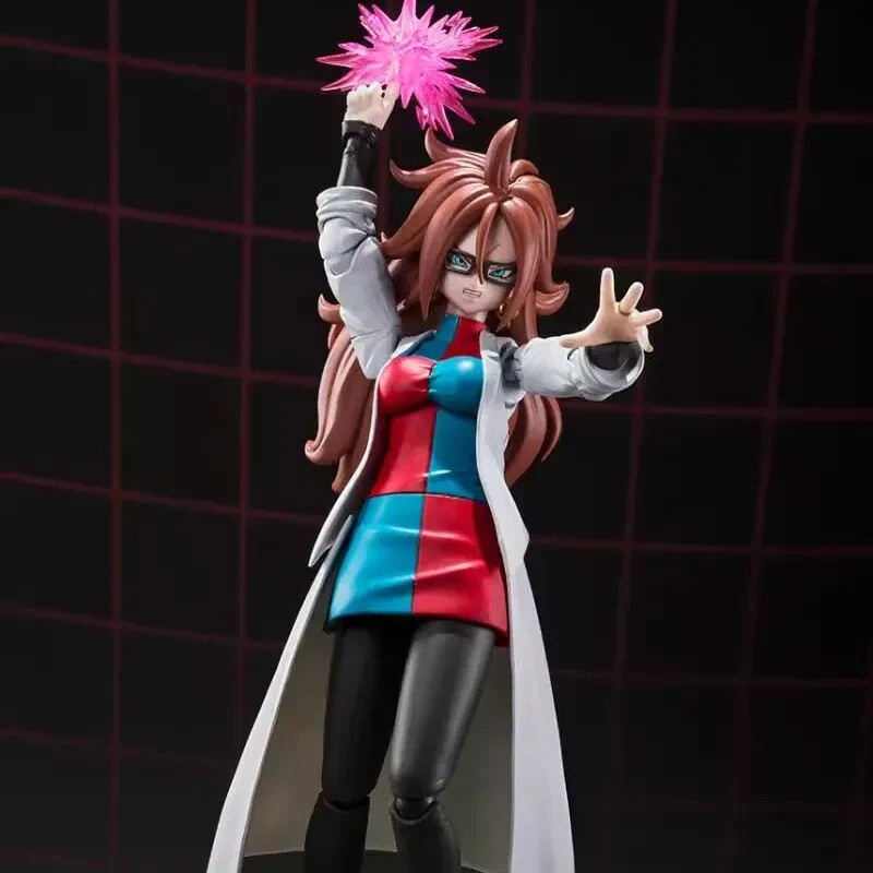 Bandai S.H.Figuarts Android 21 Lab Coat Dragon Ball Fighter Z SHF ...