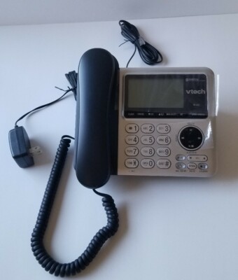 Vtech Corded Phone Model CS6649 with Digital Answering System | eBay