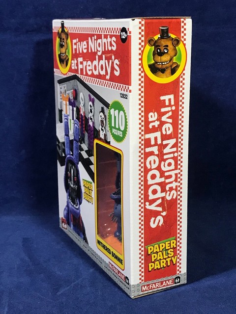 McFarlane Five Nights at Freddy's Paper Pals Party Small Construction ...