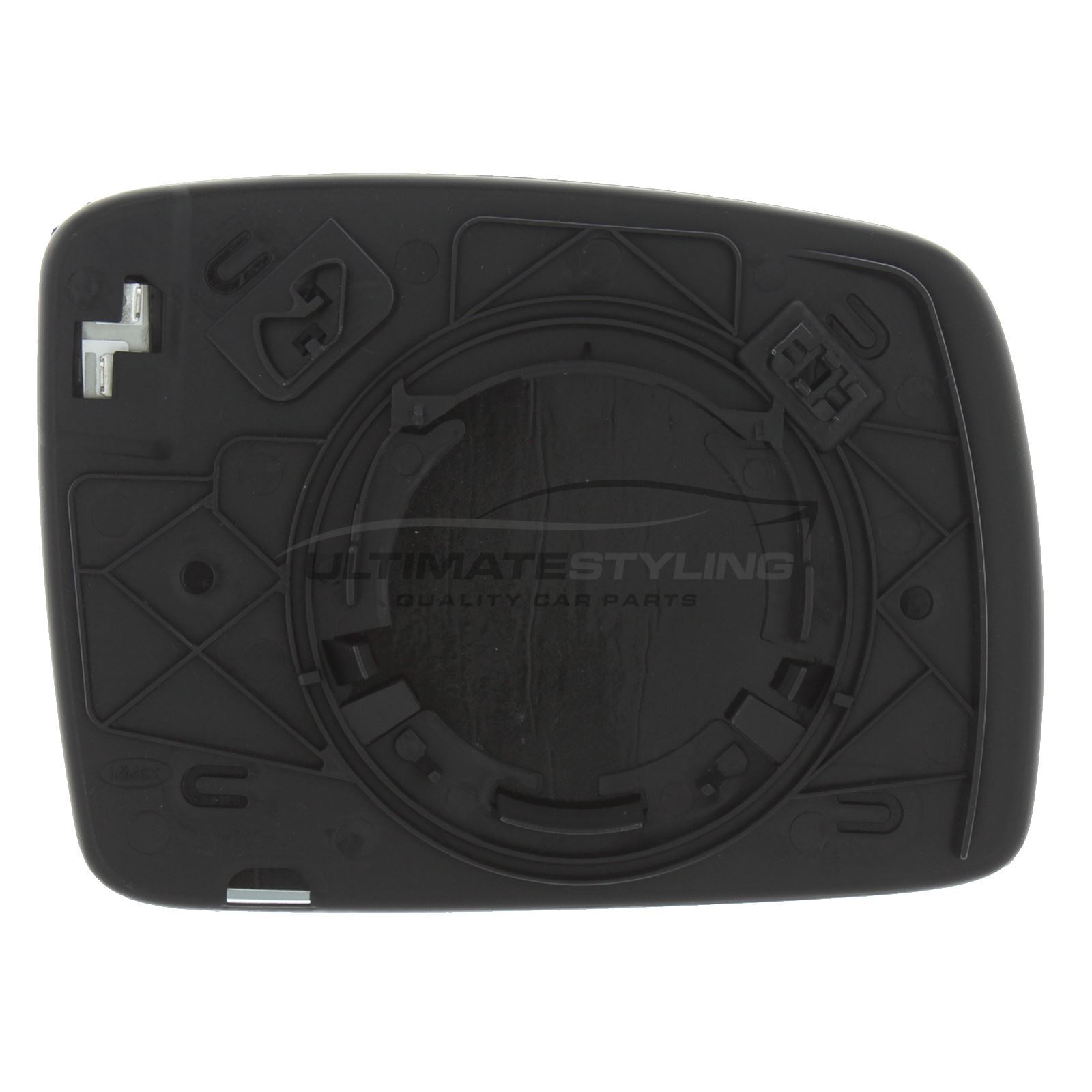 Wing Mirror Glass Range Rover Mk3 L322 2002-2009 Heated Convex ...
