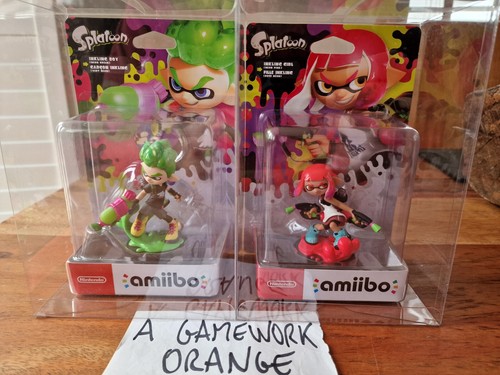 Splatoon octoling and inkling - flelopezX