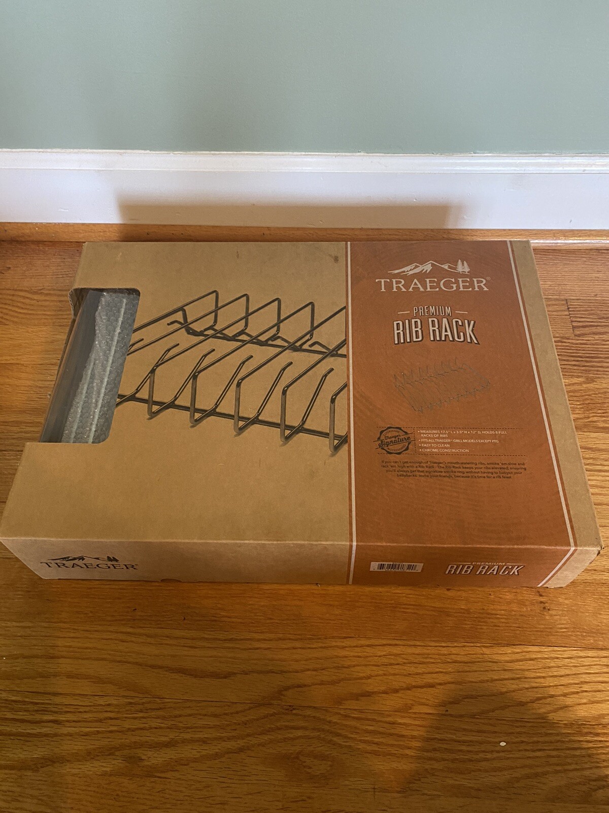 Traeger Premium Rib Rack and Leg and wing rack 313115493477| eBay