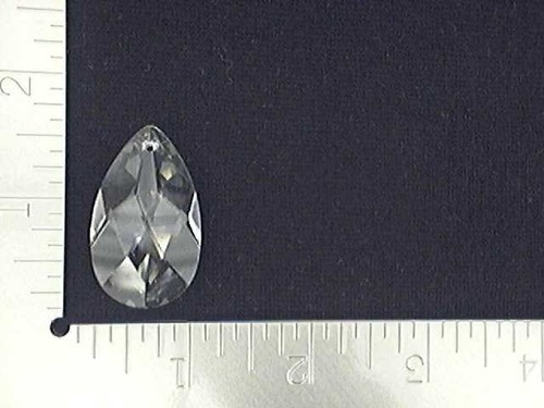 10 Pack! Swarovski Spectra Crystals: 8721 Series "Almond" 38mm Clear ...