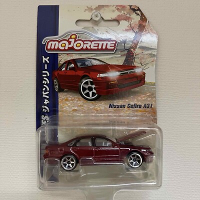 Majorette - Japan Series Premium - Nissan Cefiro A31 - Red | eBay UK