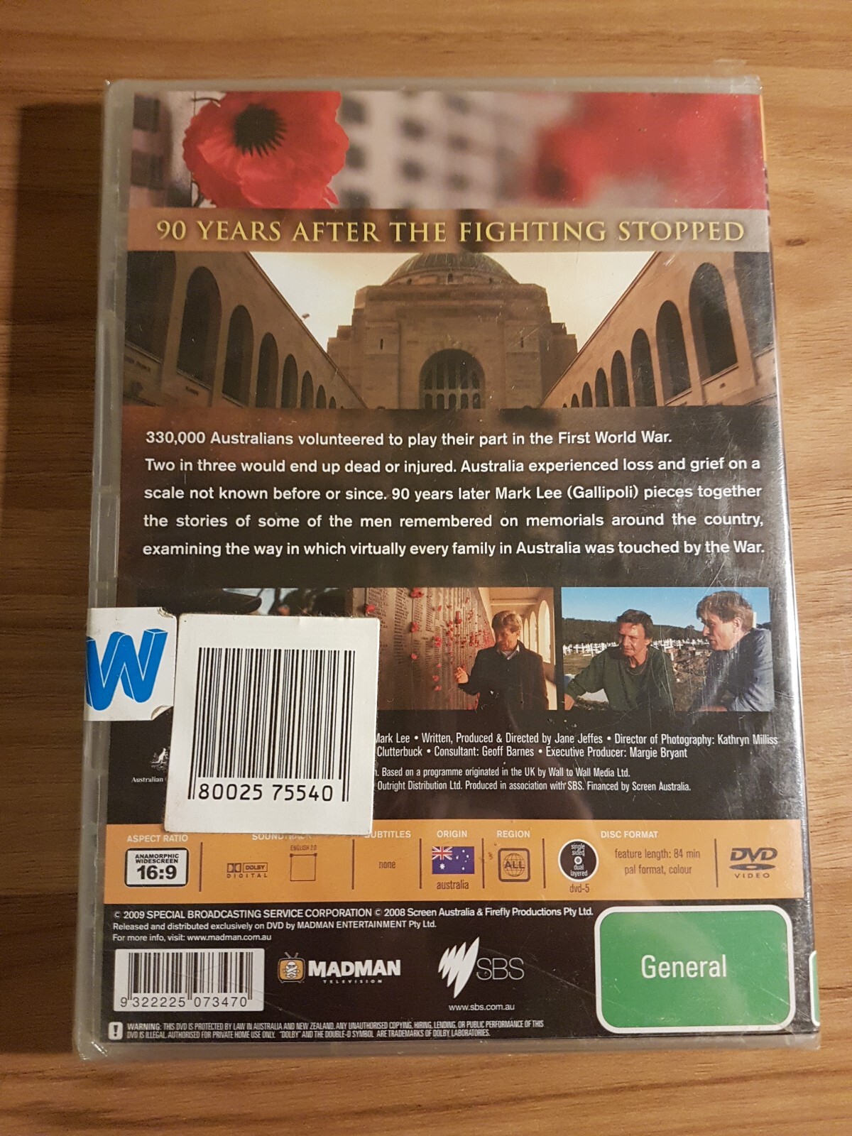 Not Forgotten (DVD, 2008) 9322225073470 | eBay