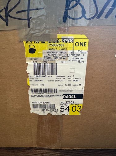 GM Genuine Parts 25889603 - Liftgate Lock Actuator - OEM Replacement | eBay