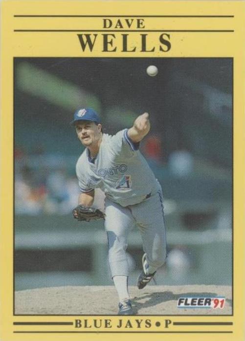 1991 Fleer - David Wells #188 for sale online | eBay