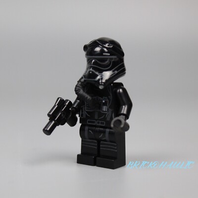Lego First Order TIE Pilot 75194 75272 Episode 8 Star Wars Minifigure ...