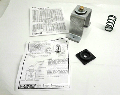 Kinetic Noise Control G175008 Seismic Control Spring Isolator FHS-1-70 ...
