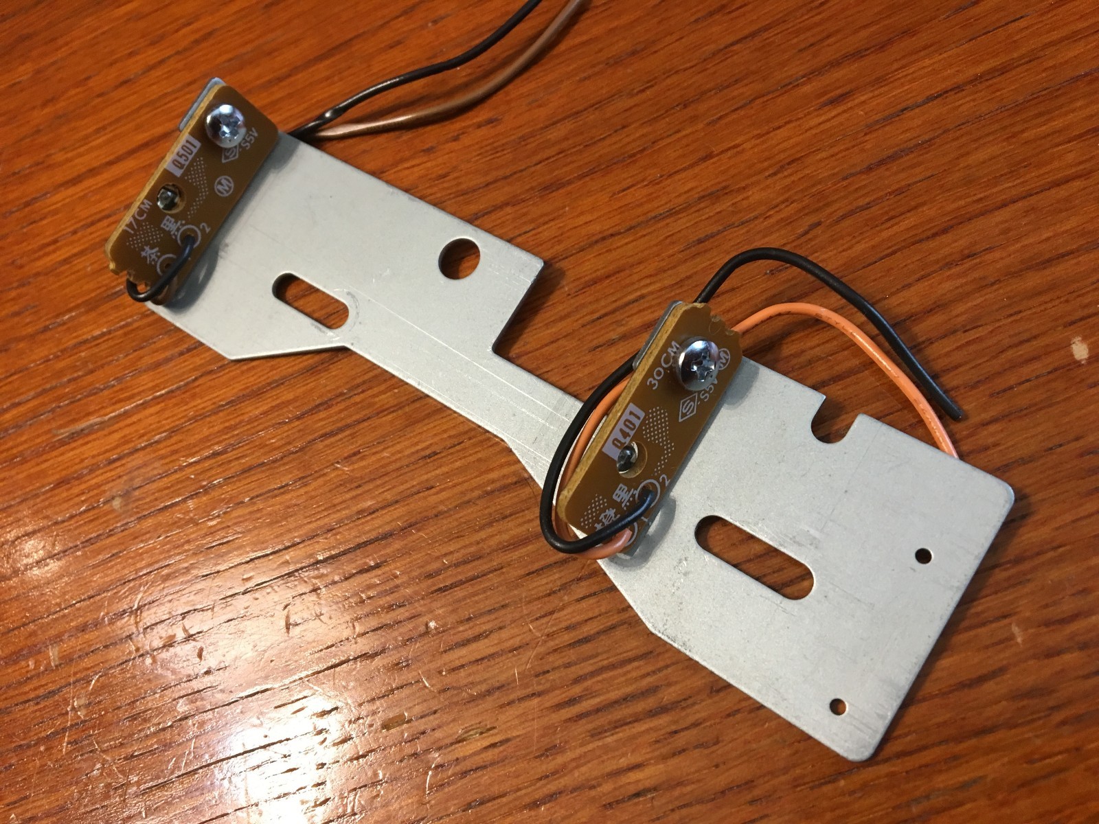 Sony PS-350 Turntable Parts - Record Size Sensor Assembly | eBay