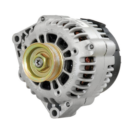 Delco Remy 21798 Alternator Remanufactured, 105 Amp, With Pulley | eBay