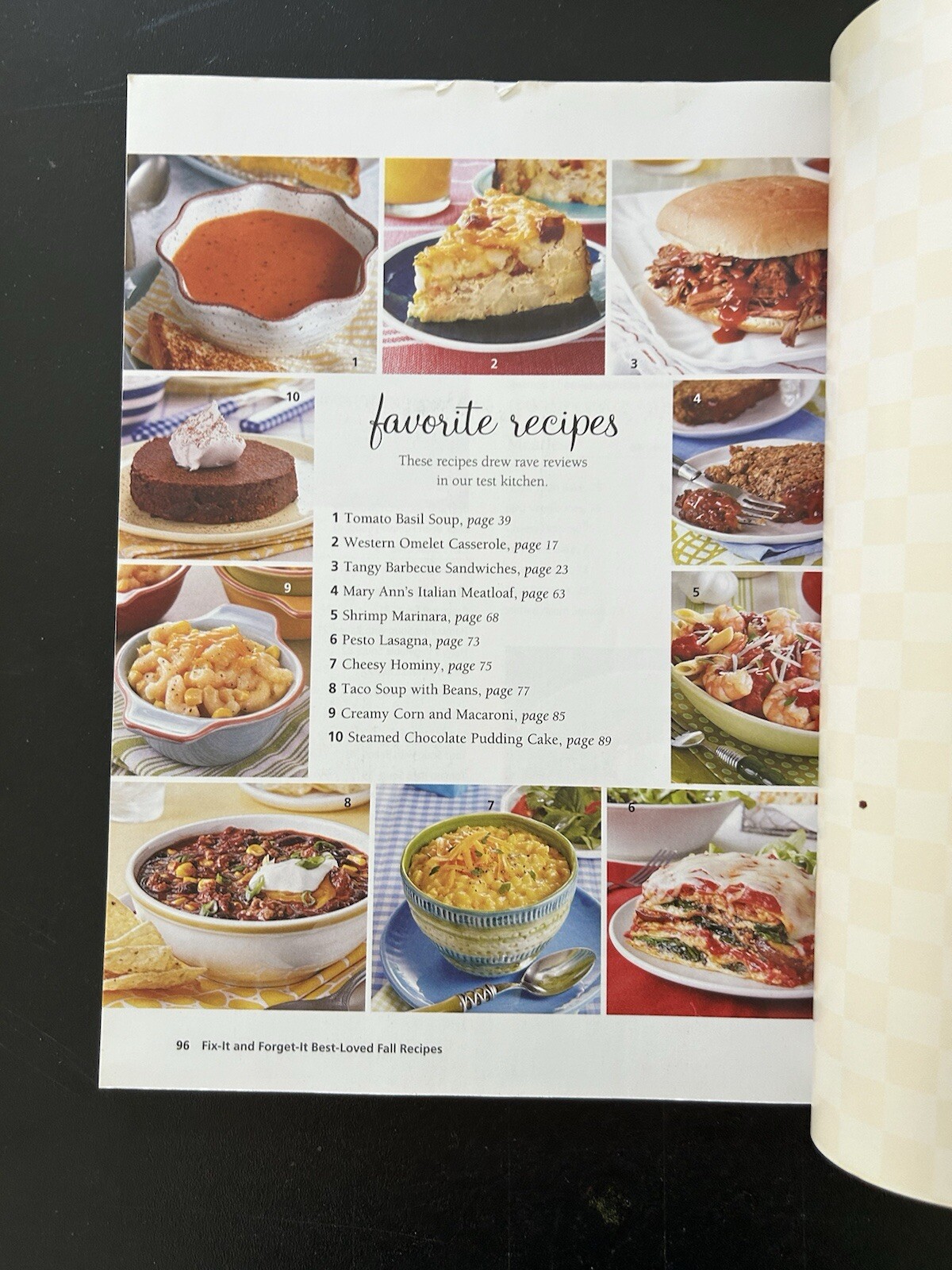 Fix-it & Forget-It Best Loved Fall Recipes Magazine Cookbook Slow ...