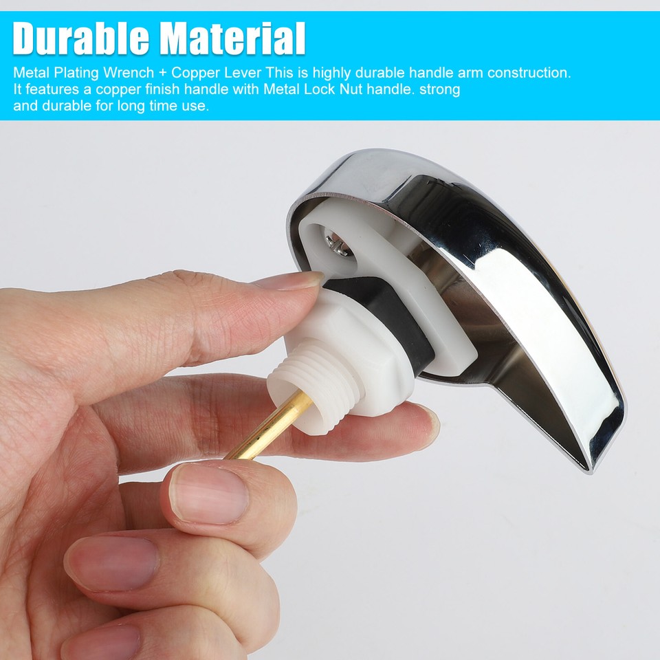 Easy Use Side Mount Toilet Flush Lever Handle Angle Fits for TOTO ...