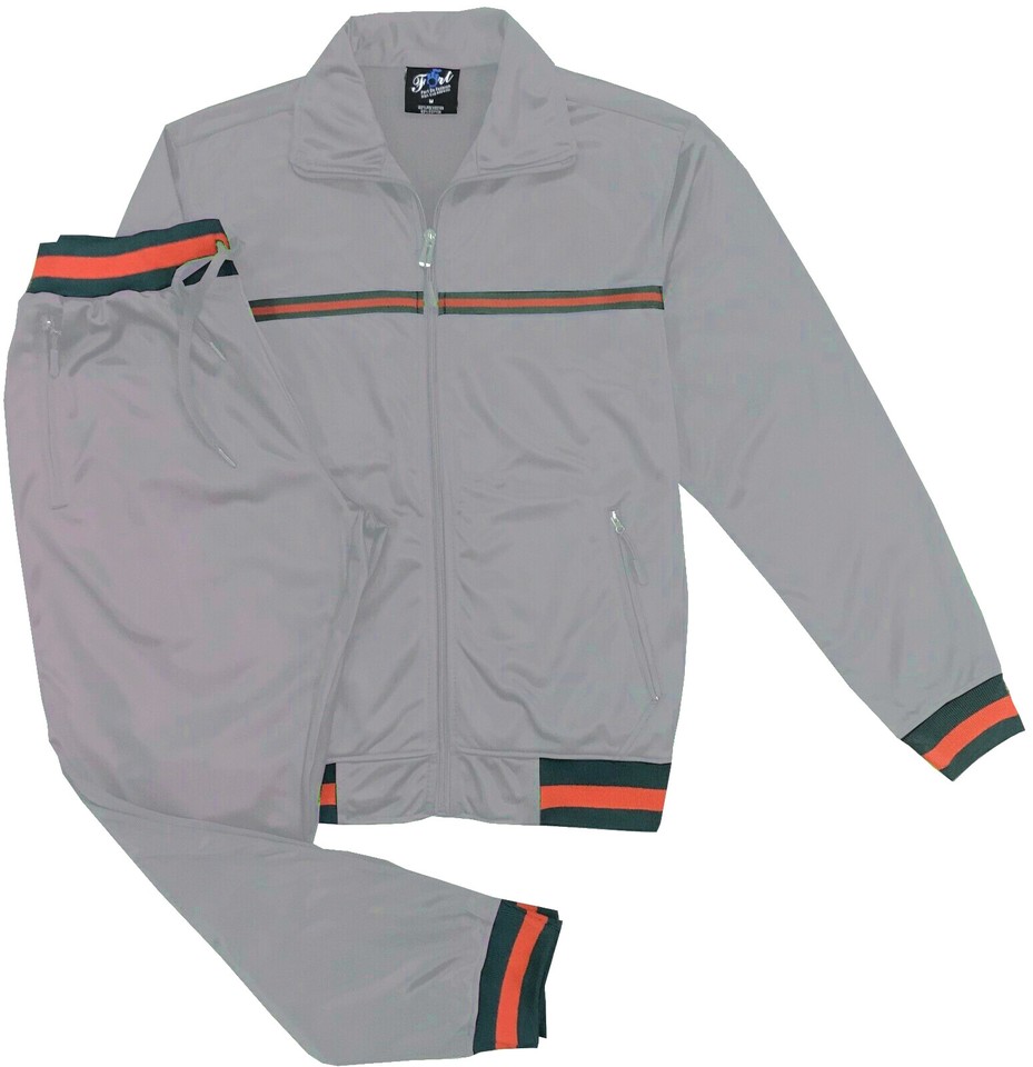 MEN GOOC GYM TRACKSUIT JOGGING SUIT JOGGER & Retro Styles S M L XL 2XL ...