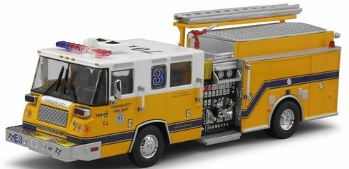 Code 3 Collectibles Carson City, NV Fire Department Pierce Quantum ...