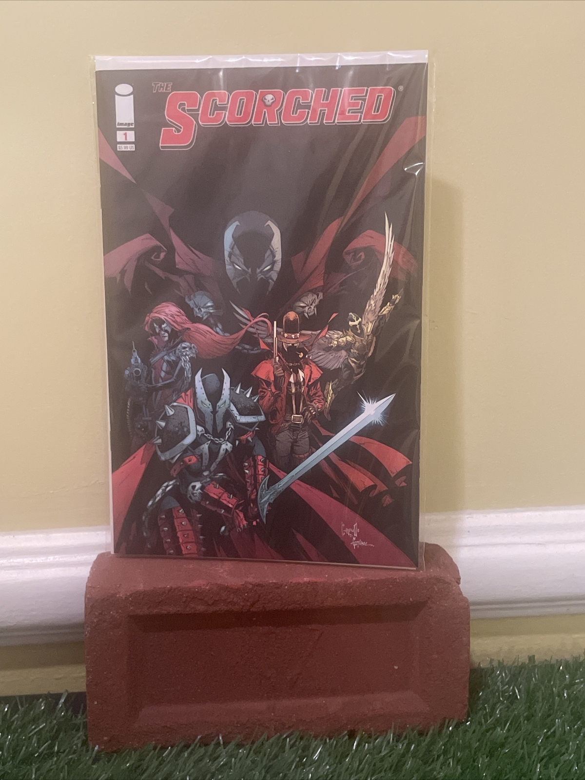 The Scorched #1 (01/2022) Image Comics Greg Capullo Cover A New Team | eBay