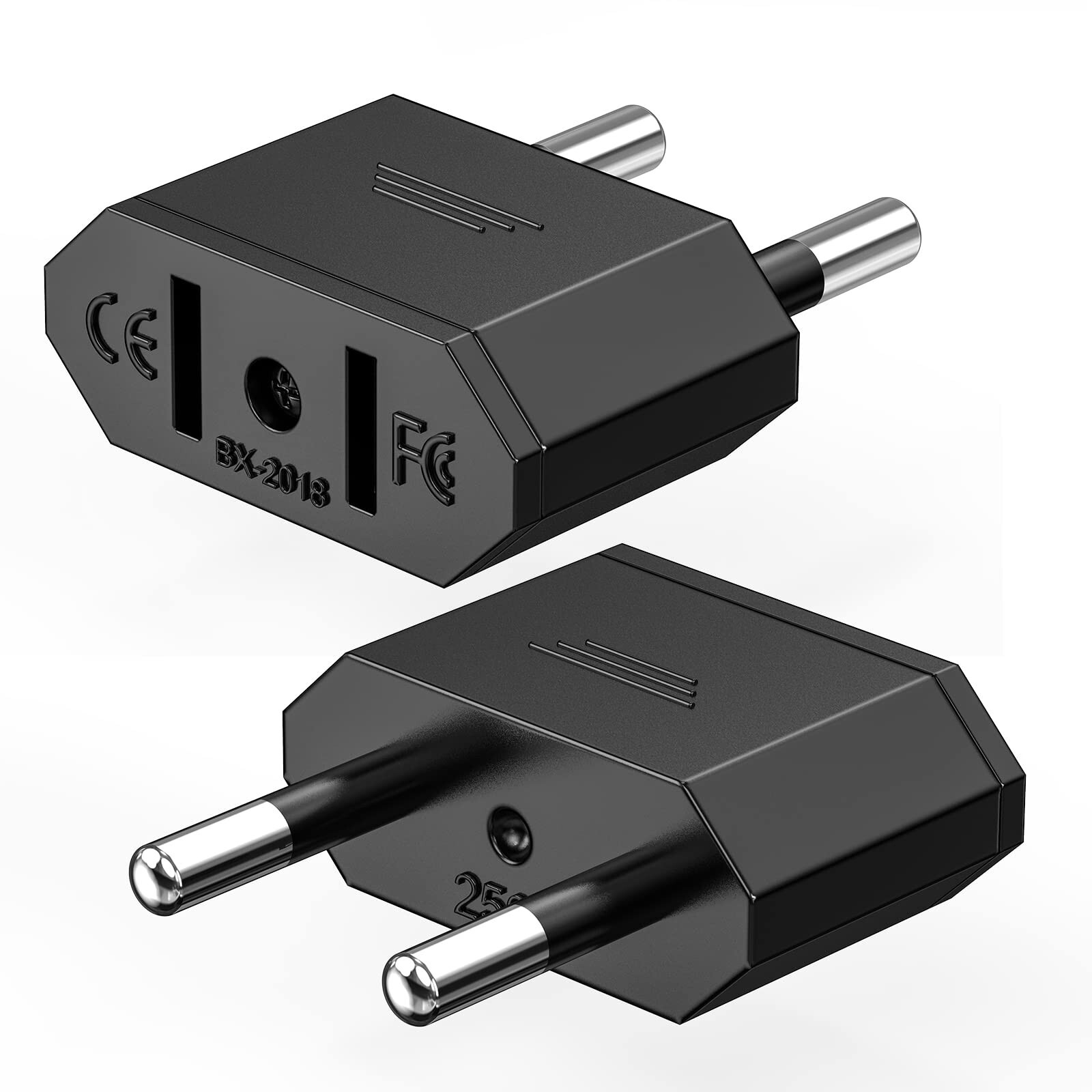 Reisestrom Adapter Stecker Für USA Japan Kanada Zu EU Deutschland AT ...