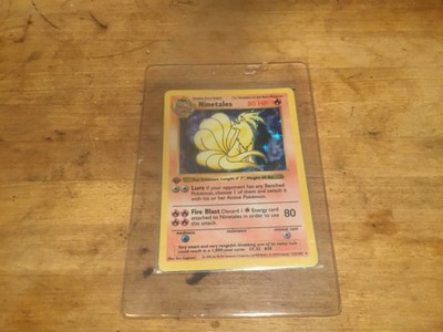 1st edition ninetales 12/102 TCG | eBay