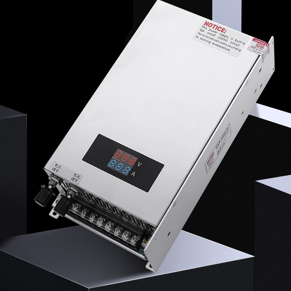 Adjustable Switching Power Supply AC 0-48V DC 1000W 48V 20A Voltage ...