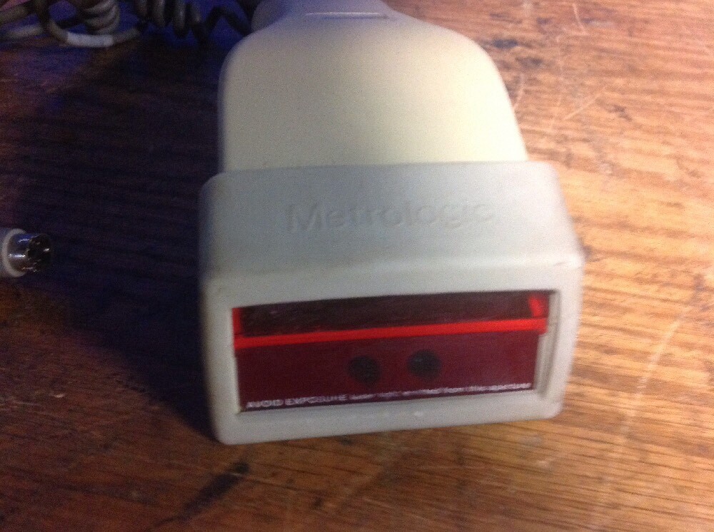 Metrologic Barcode Scanner MS951 Wedge | eBay