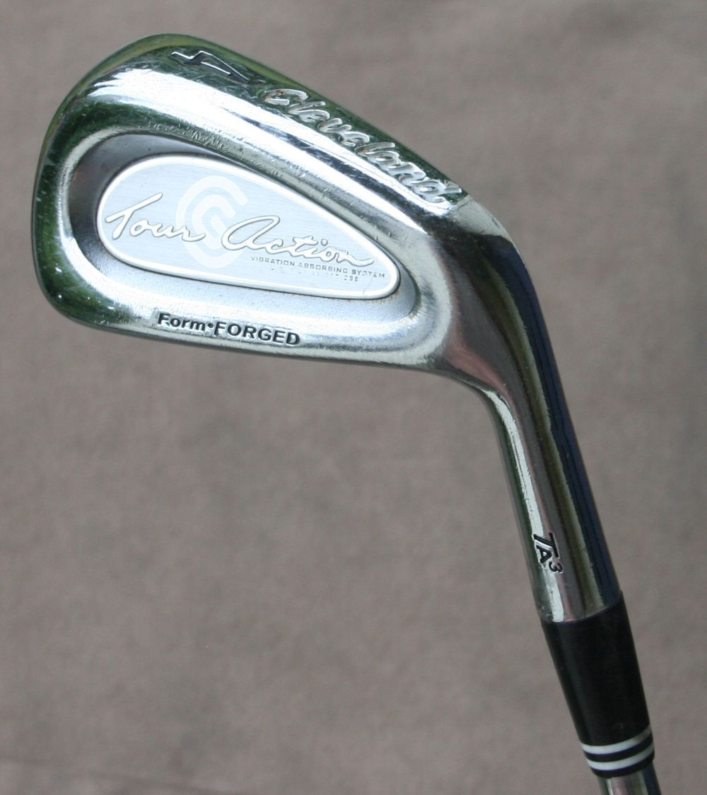Cleveland TA-3 Form Forged 4 Iron Original S300 Steel Shaft TA3 | eBay